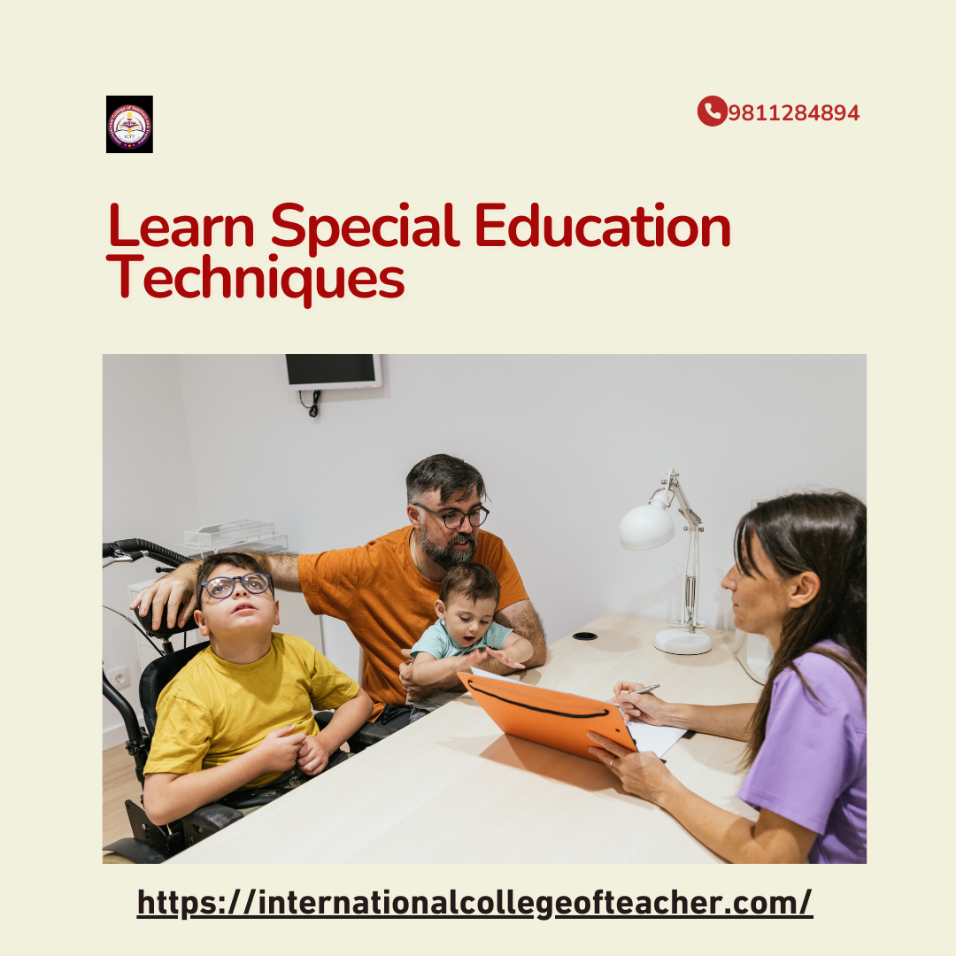 Learn Special Education Techniques to Empower Every Student ...