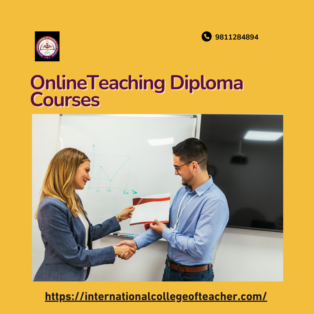 Unlock New Teaching Opportunities with an Online Teaching Diploma ...