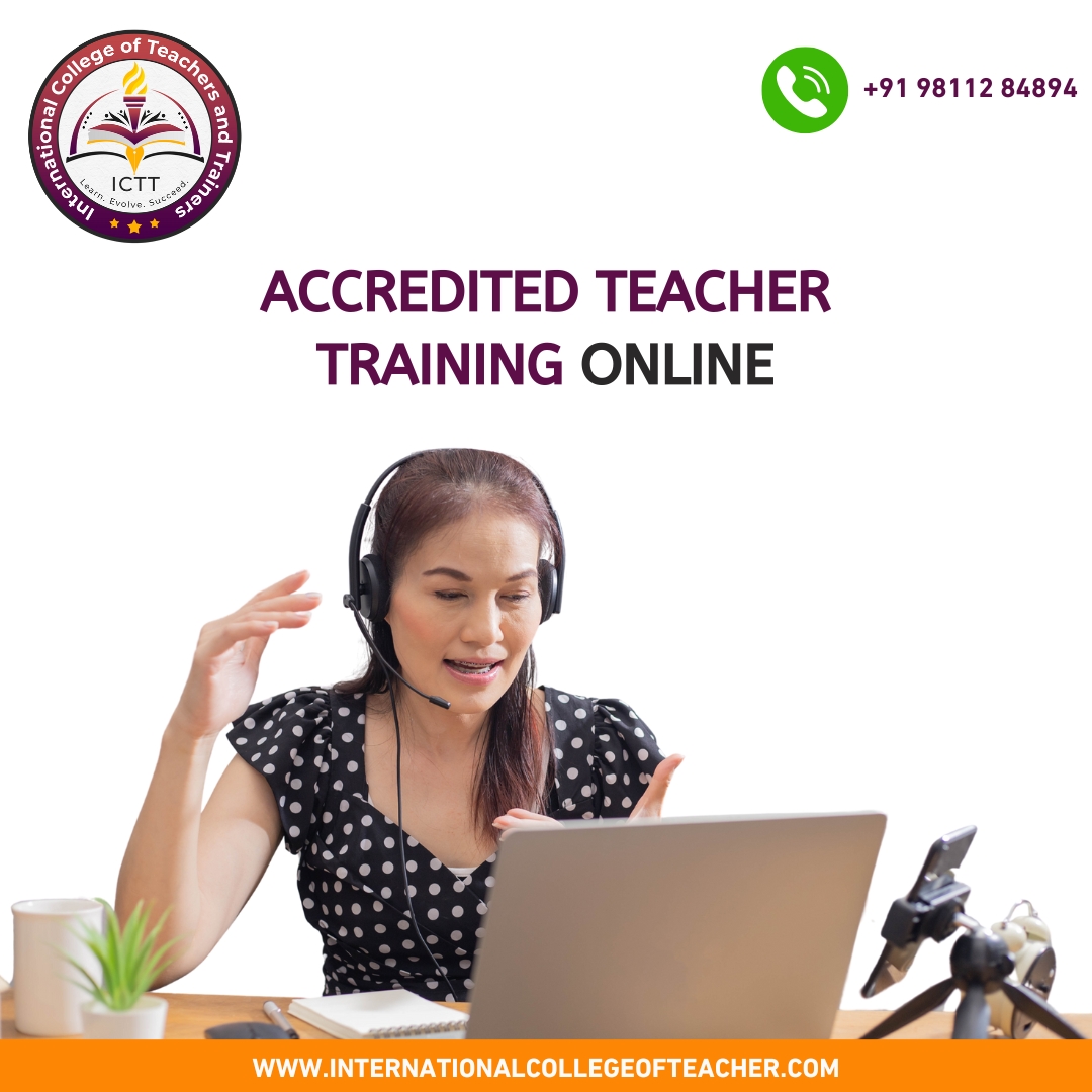 Accredited Teacher Training Online: Flexible Learning with Global ...