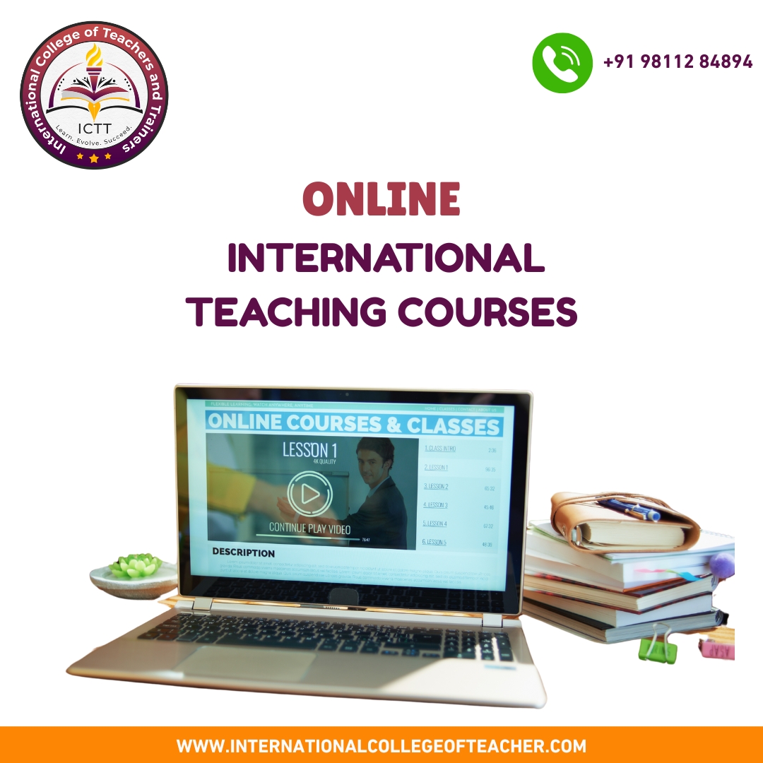 Online International Teaching Courses to Empower Global Educators ...