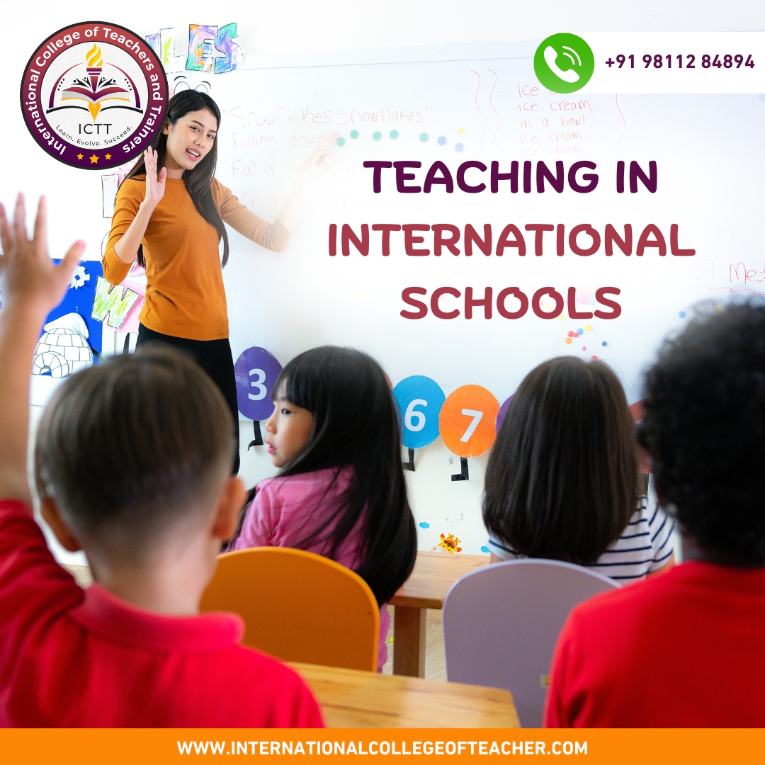Teaching in International Schools: Open Doors to a Global Teaching Career with ICTT ...