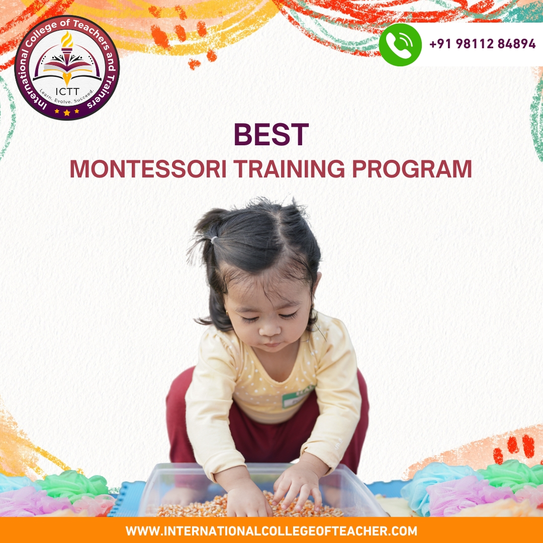 Best Montessori Training Program for Global Educators - International ...